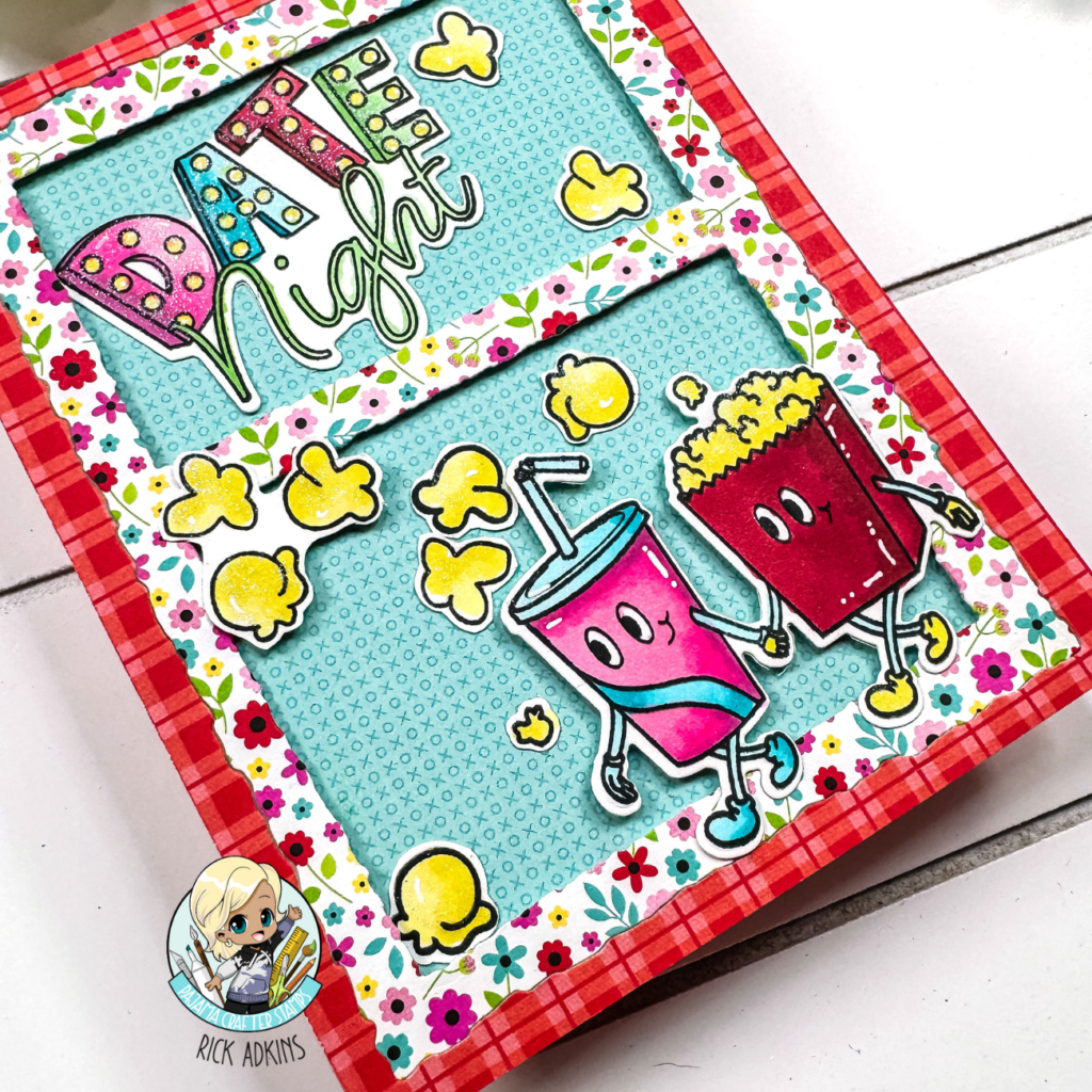 Create a Fun and Whimsical Card with Pajama Crafter Stamps' Date Night ...